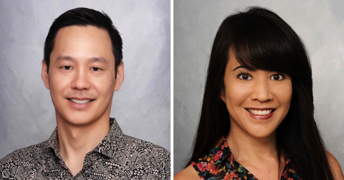 Hawaii Pacific Health Medical Group Names Terence Young and Amanda Woo to New Leadership Roles