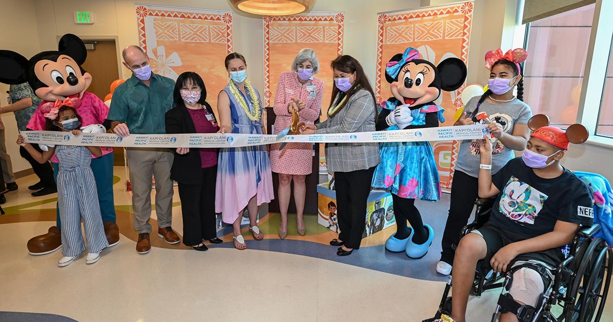 Disney Delivers Joy for Patients at Kapiolani Medical Center for Women ...