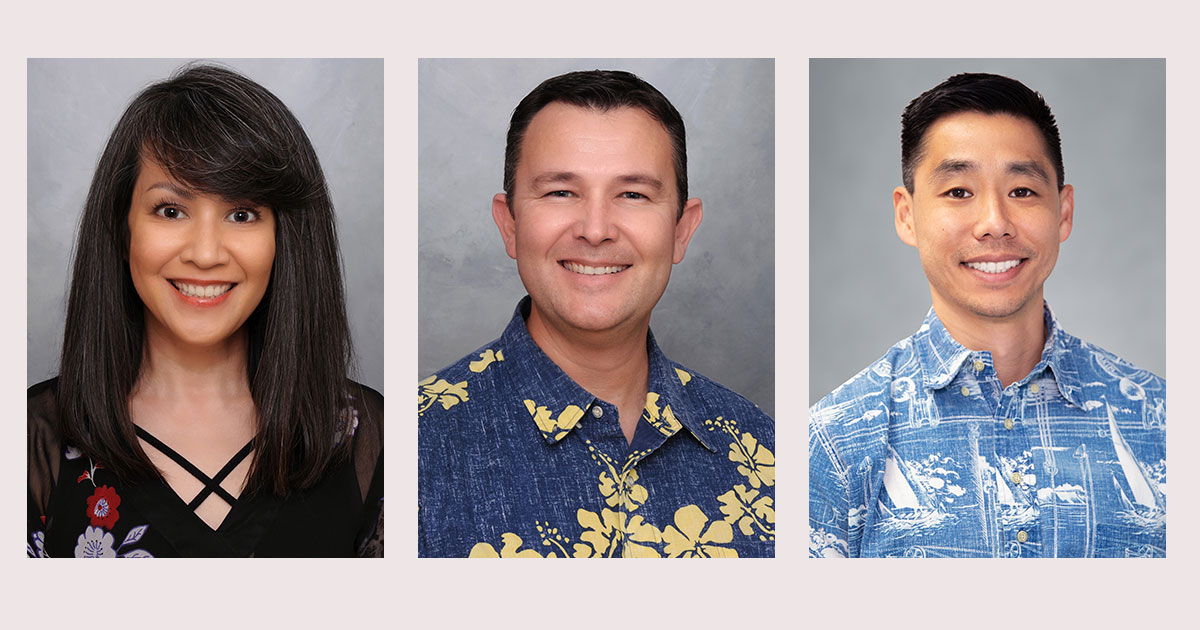 Hawaii Pacific Health Announces Three Leadership Promotions
