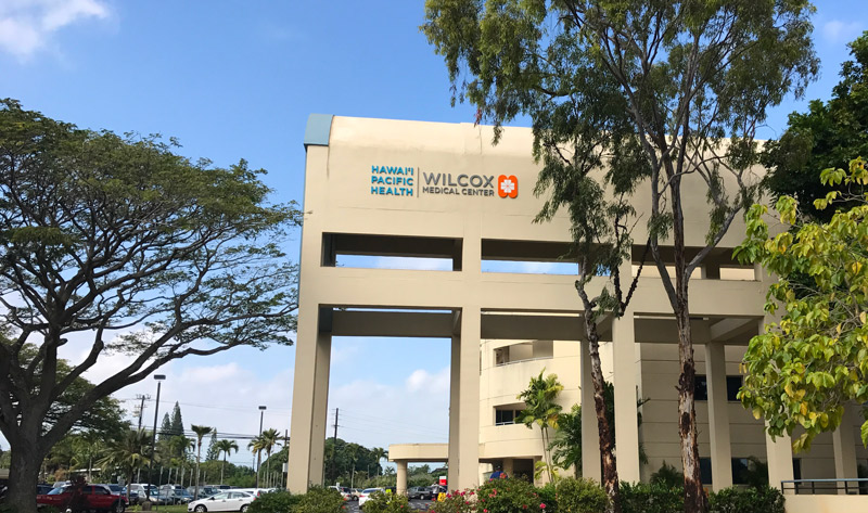 Doctors and Services on Kauai - Wilcox Medical Center