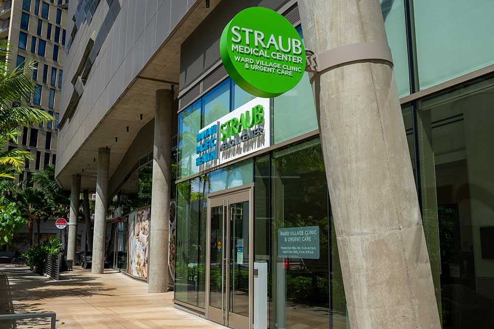 Ward Village Clinic & Urgent Care - Honolulu | Hawaiʻi Pacific Health